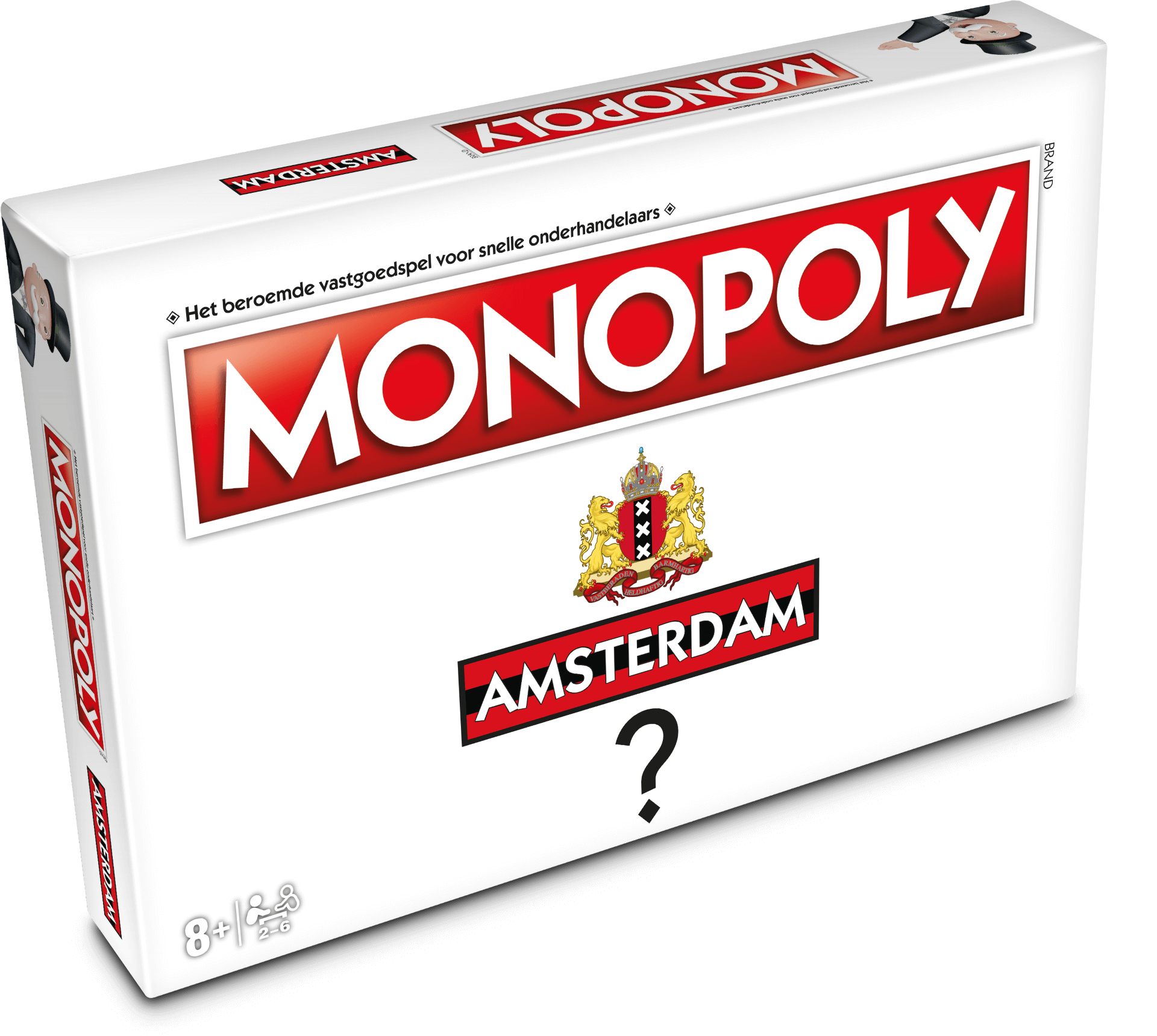 Speciale editie van Monopoly voor Amsterdam 750 - Amsterdam750