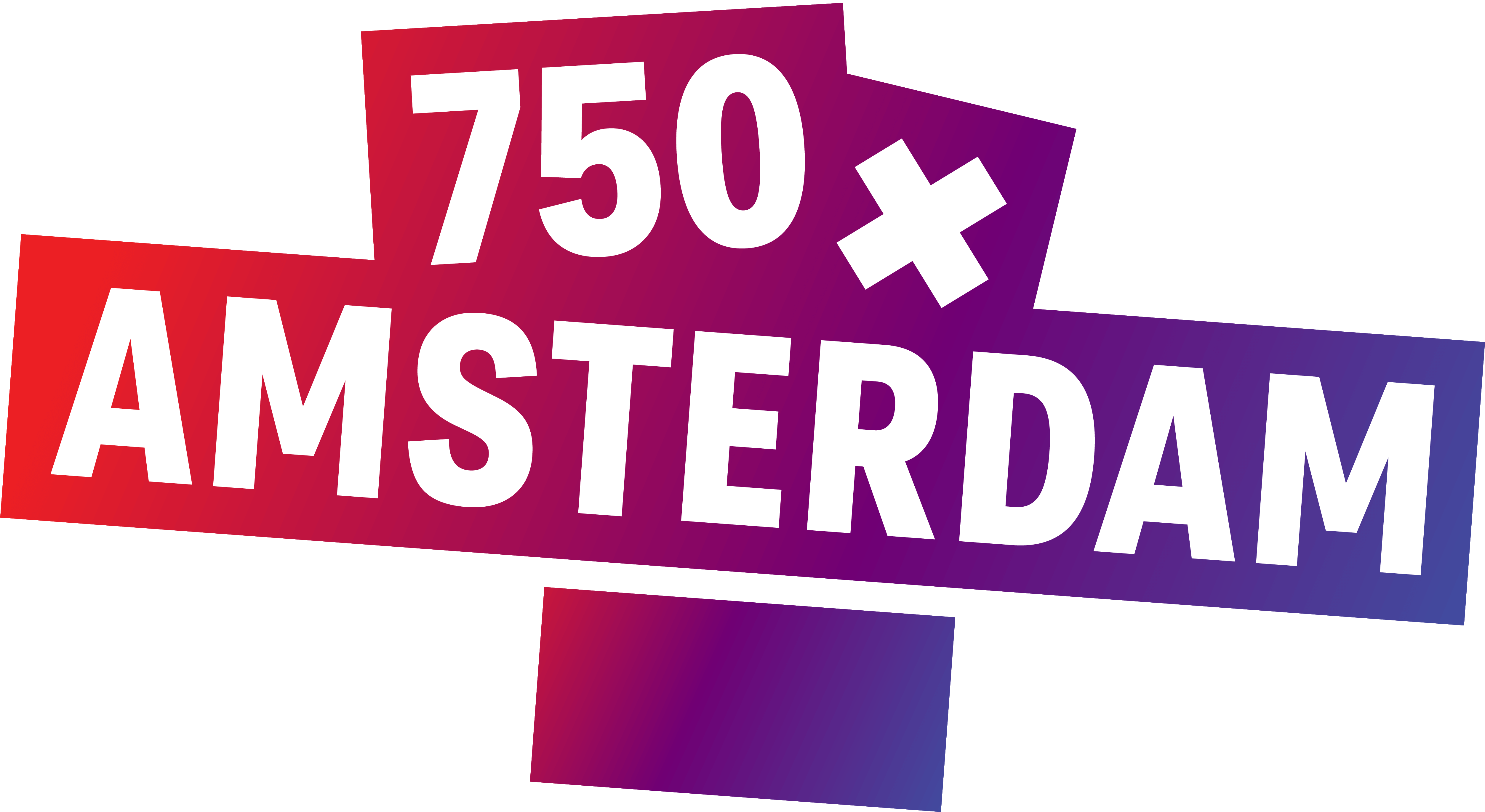 Aan de Amsterdamse grachten - Amsterdam750