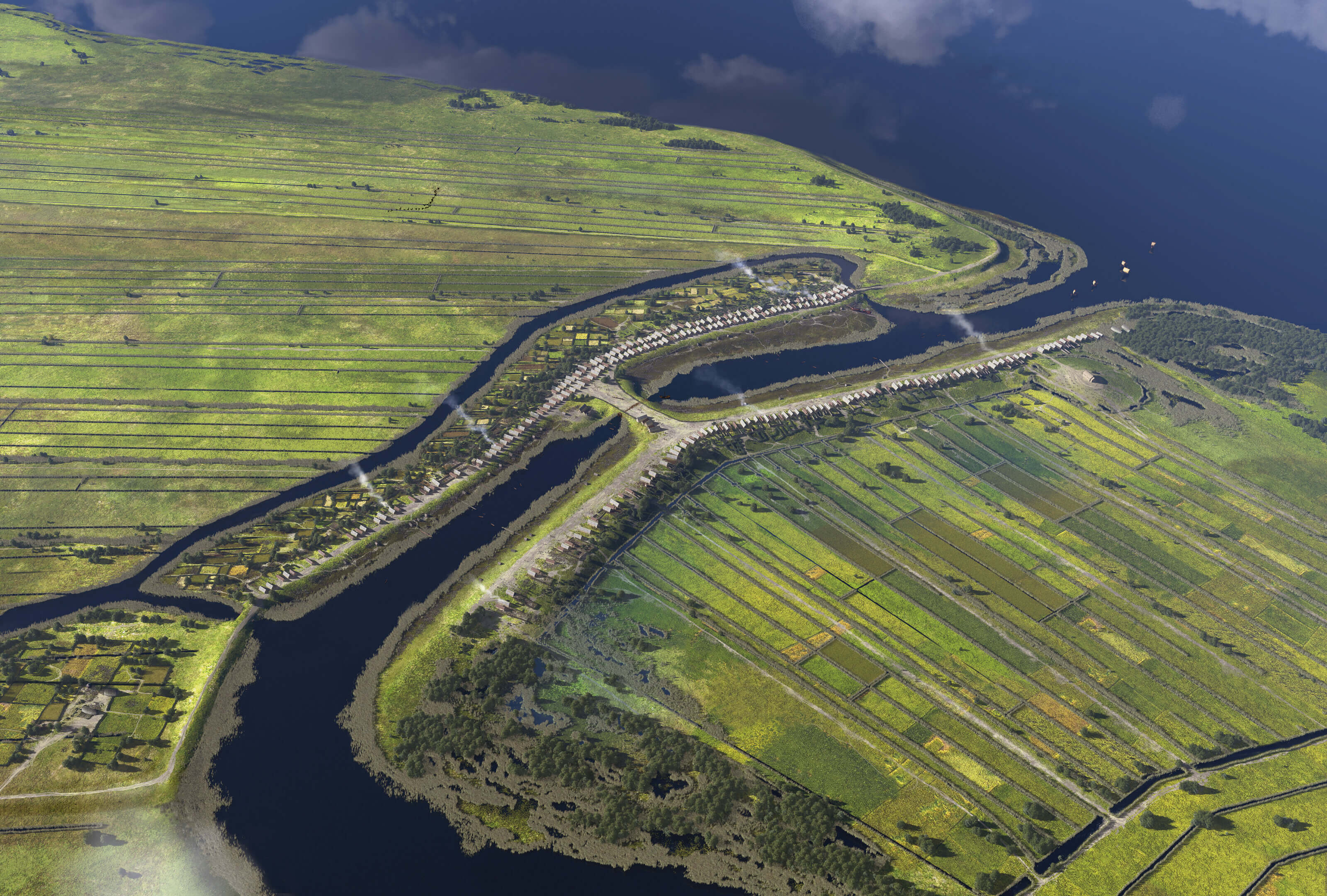 Hoe zag Amsterdam er 750 jaar geleden uit? - Amsterdam750
