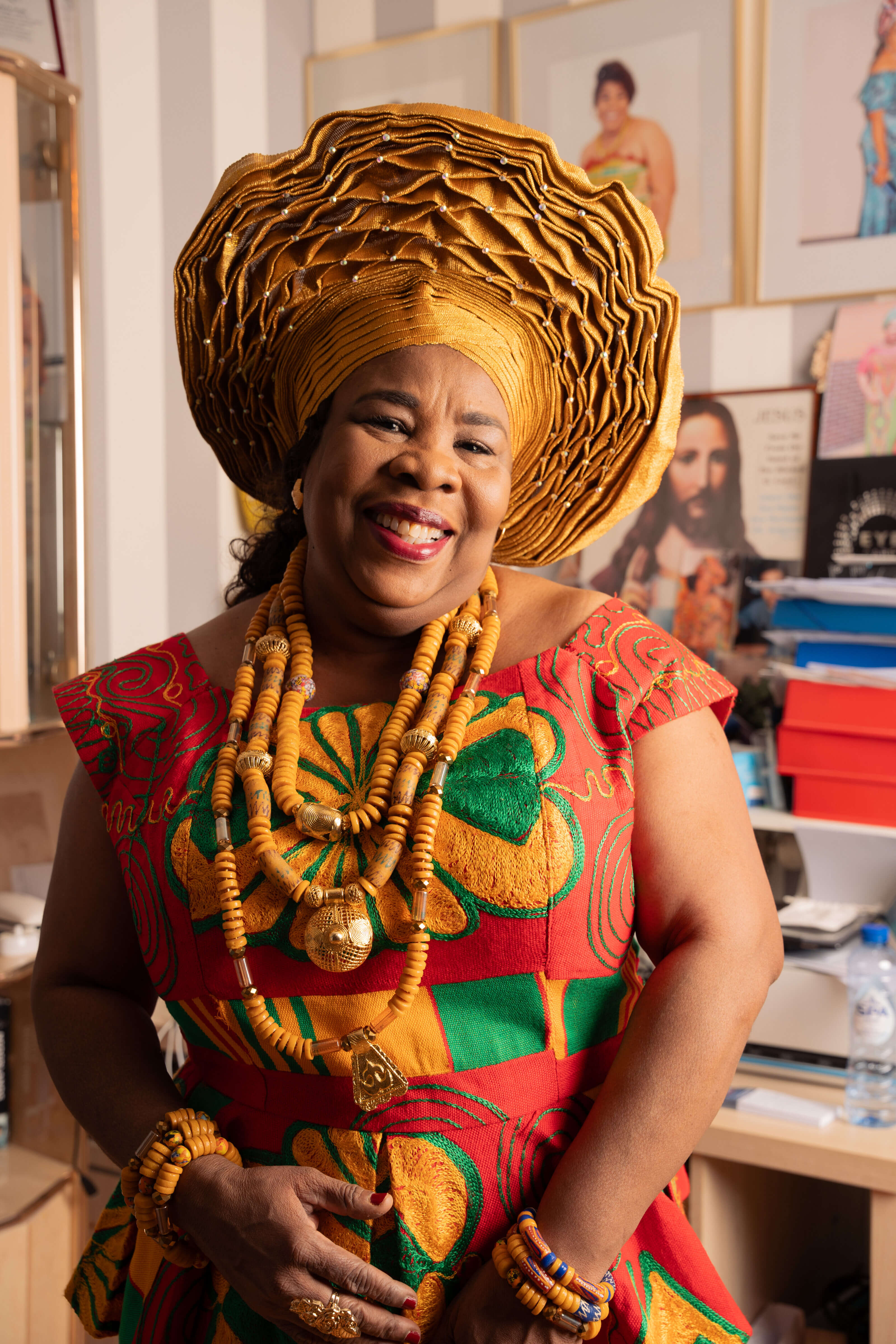 Veronica van de Kamp: Ghanese roots in Amsterdam - Amsterdam750