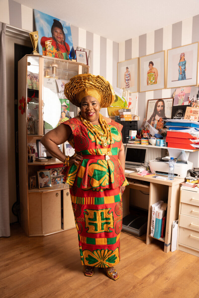 Veronica van de Kamp: Ghanese roots in Amsterdam - Amsterdam750
