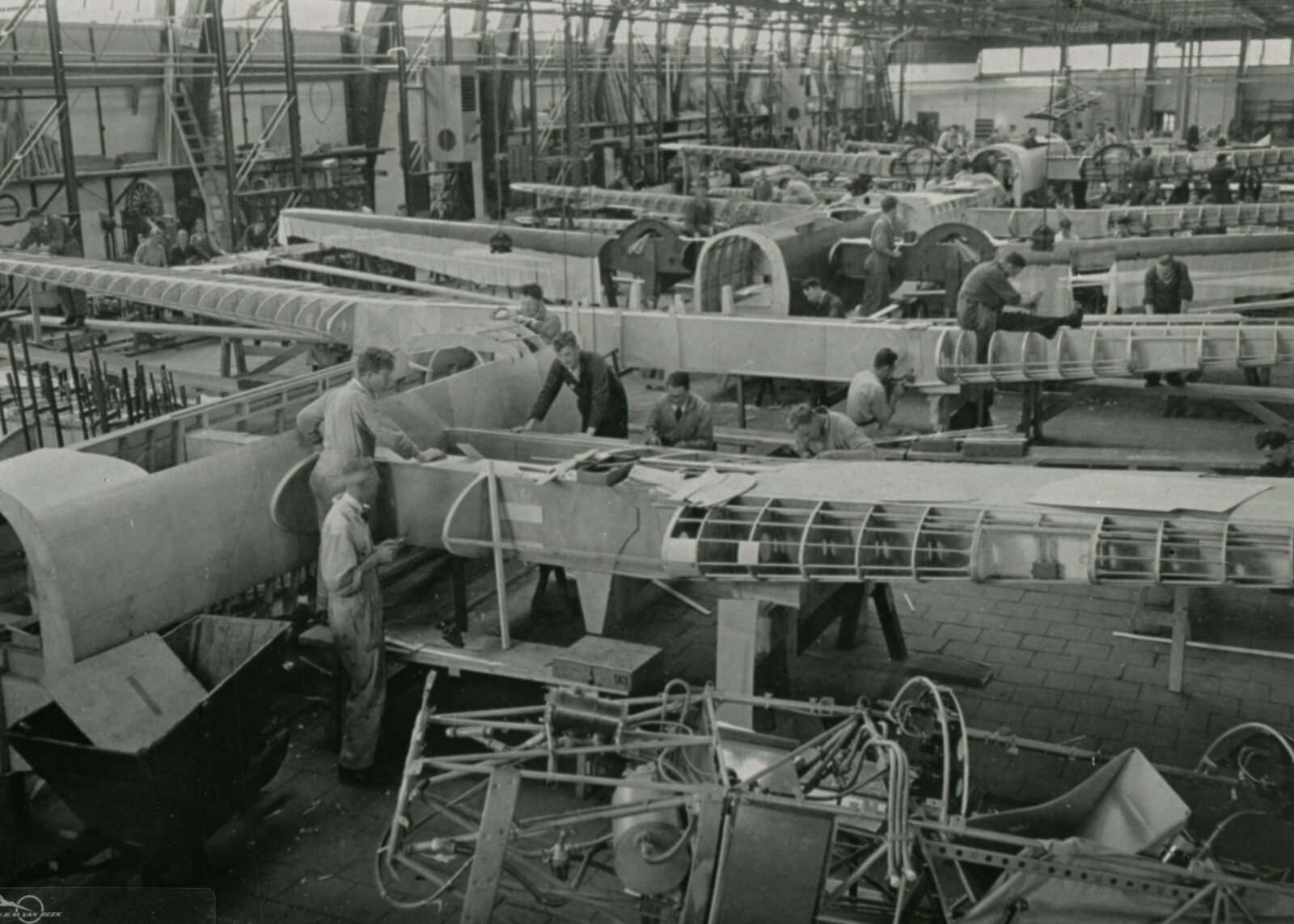 De Fokker fabriek in Amsterdam-Noord - Amsterdam750