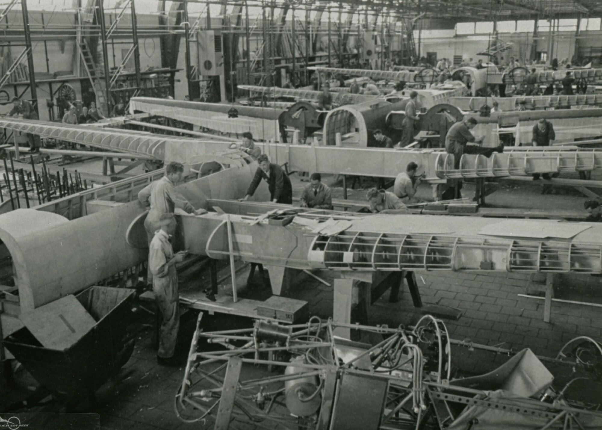 De Fokker fabriek in Amsterdam-Noord - Amsterdam750