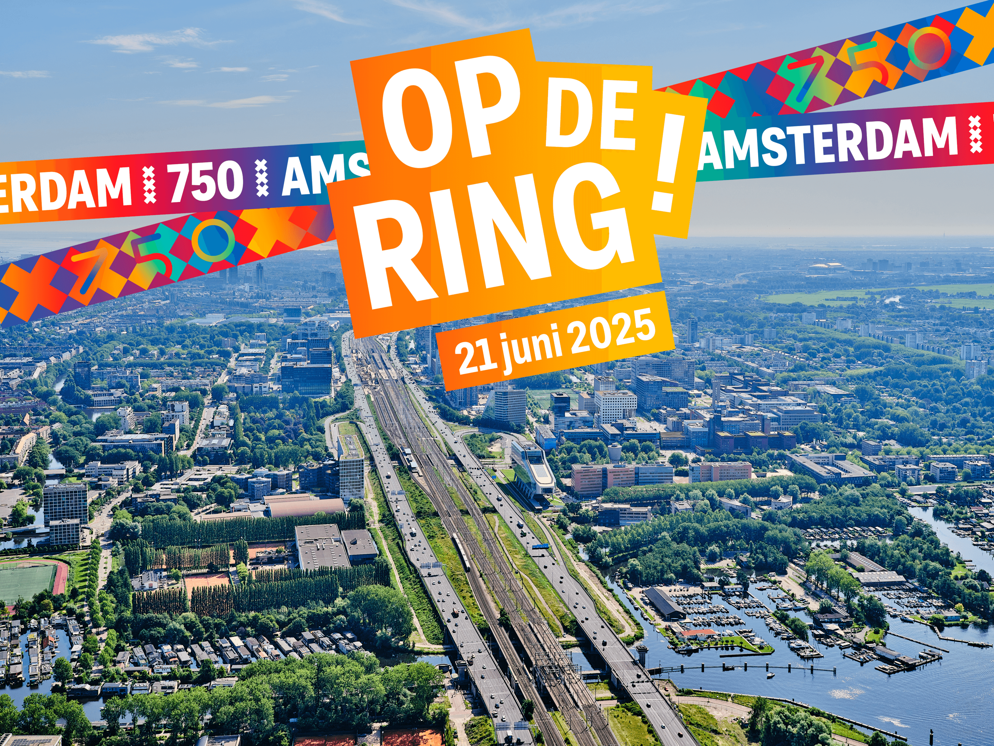 On the Ring! - Amsterdam750