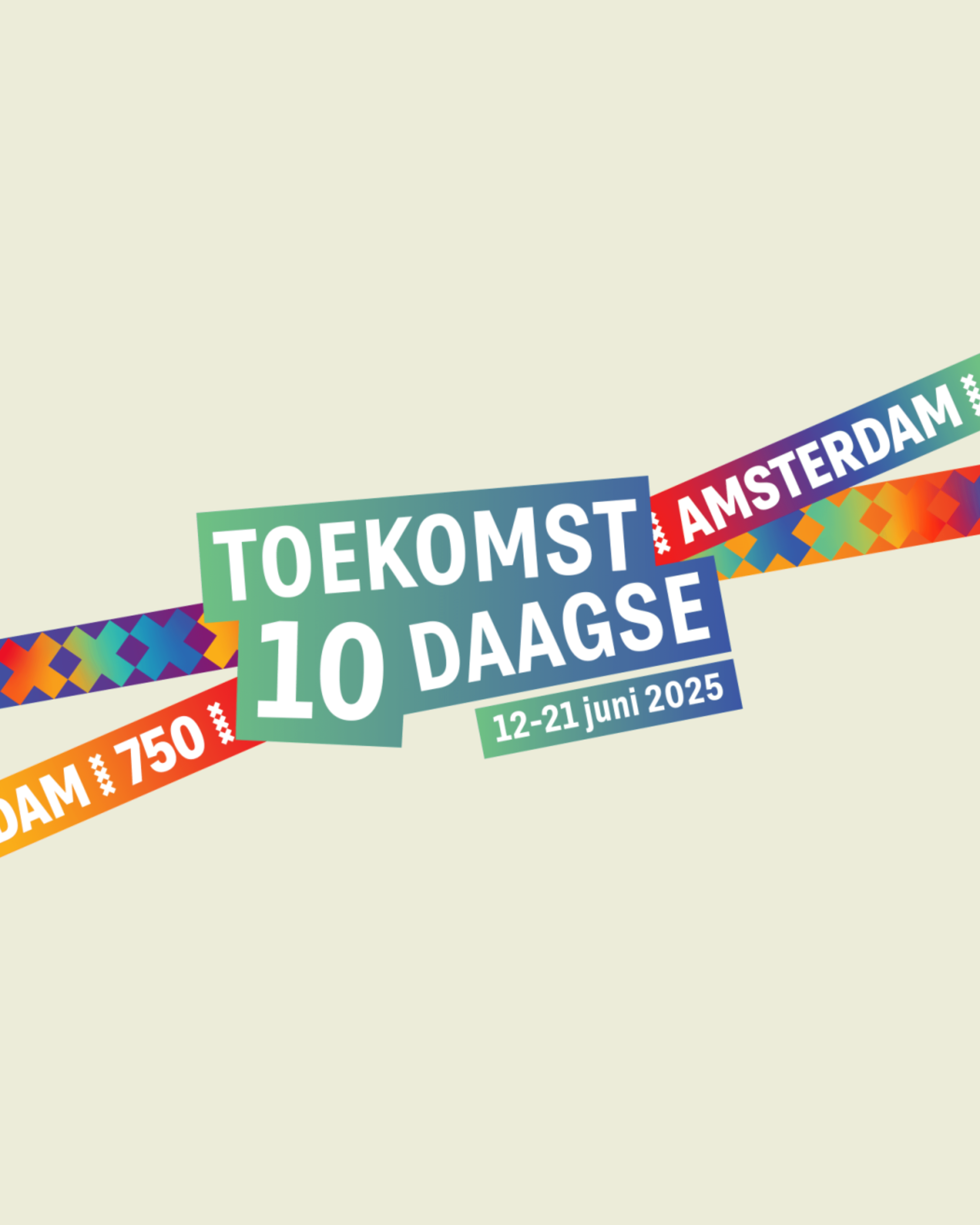 De toekomst moet beter - Amsterdam750
