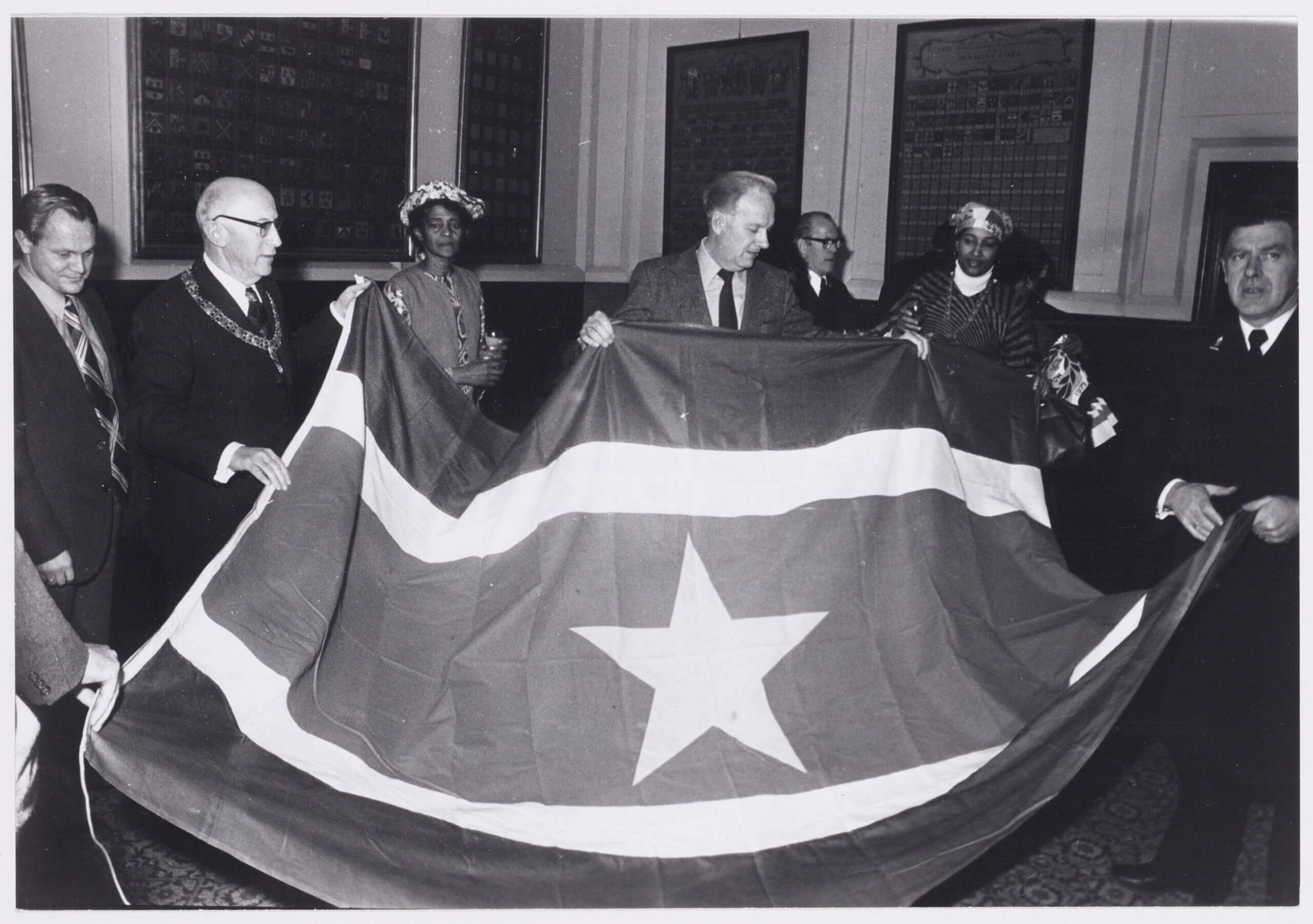 Op 25 november: Suriname 50 jaar onafhankelijk - Amsterdam750