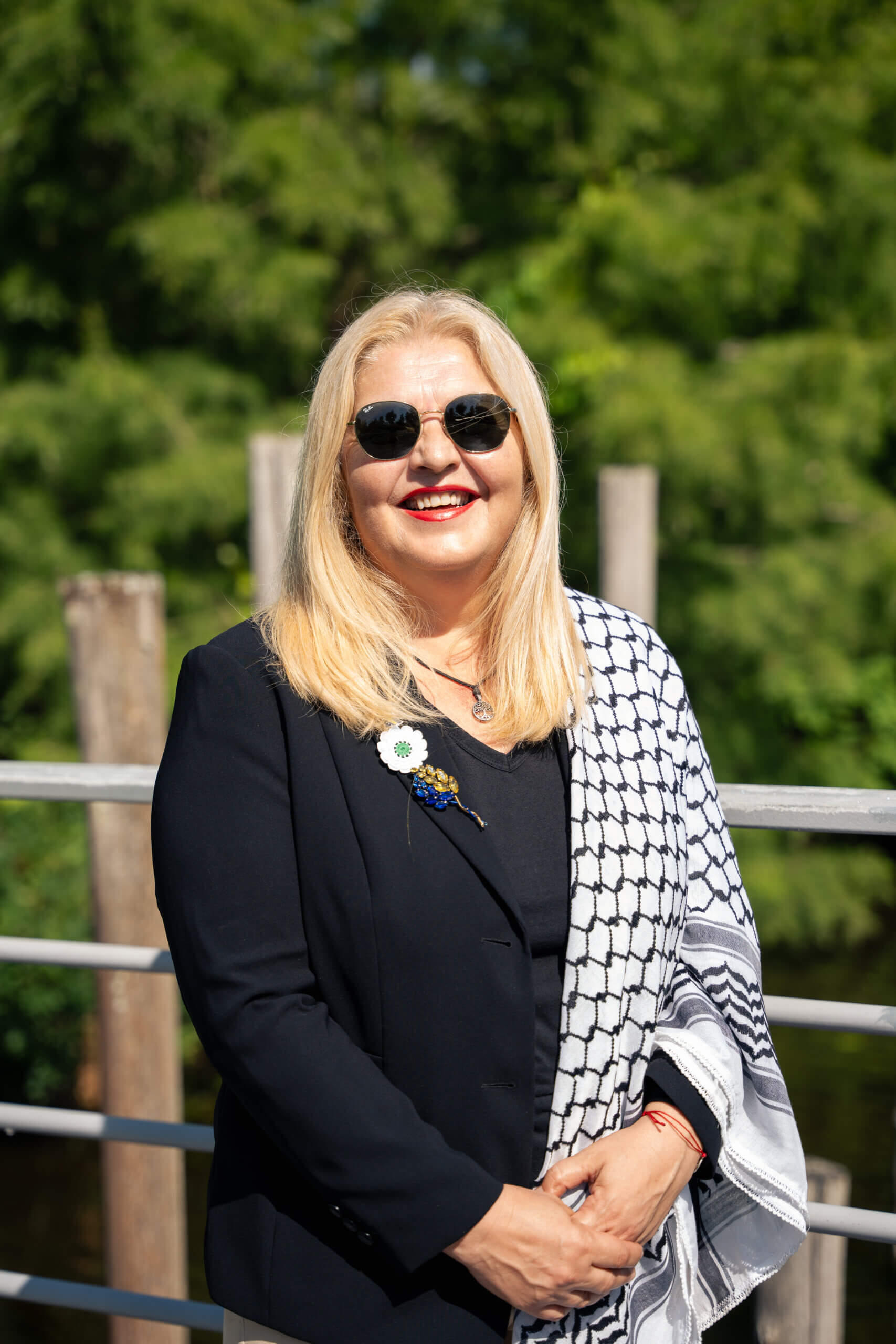 Aida Olujić: “Vrede heeft geen alternatief” - Amsterdam750