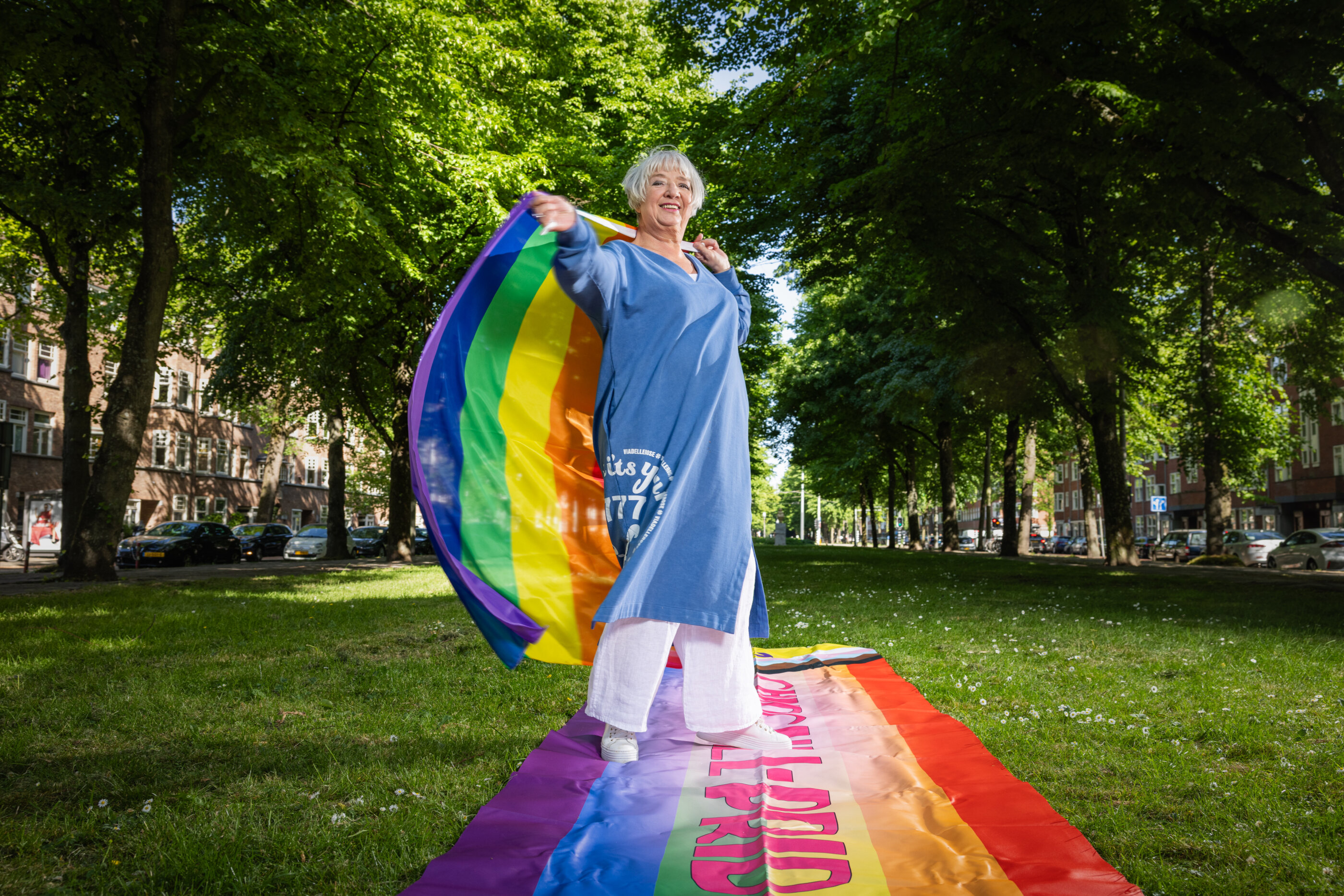 ‘Dat je mag houden van wie je wil is een grondrecht’ - Amsterdam750