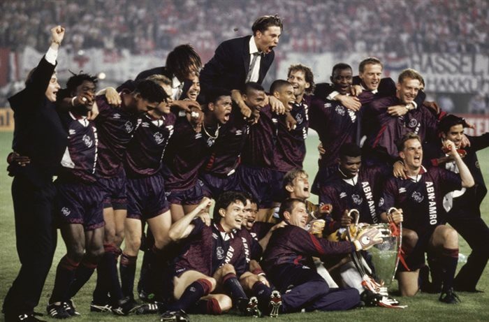 Ajax 1990 - 2010 - Amsterdam750